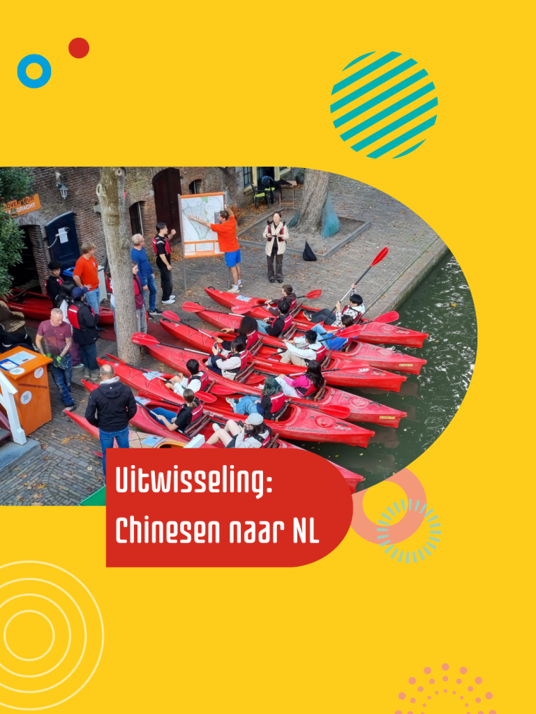 Uitwisseling Chinese studenten - Cals Nieuwegein